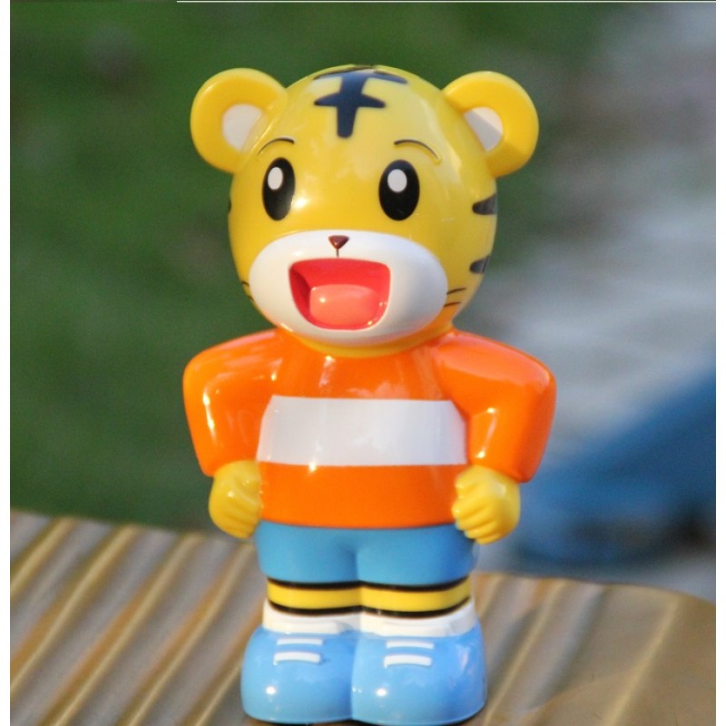 Lovely Tiger (Qiao Hu ??) Coin Bank