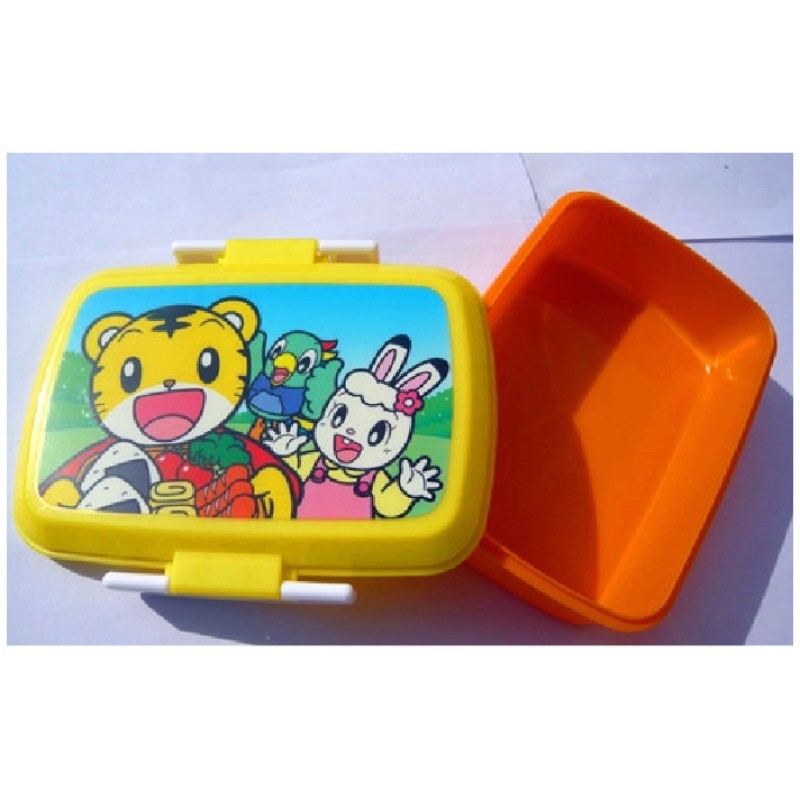 Lovely Tiger (Qiao Hu 巧虎) Collection: Lunch Box