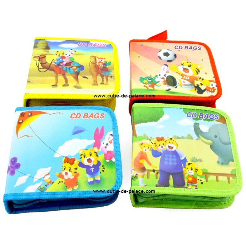 Lovely Tiger (Qiao Hu ??) CD Bag