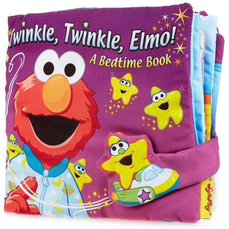 Baby Cloth Book "Twinkle, Twinkle, ELMO" A bedtime Book