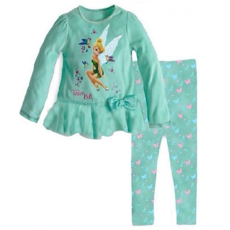 Tinker Bell Pajamas Set (Long Sleeve)
