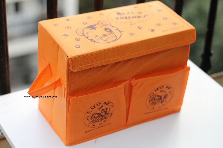Lovely Tiger (Qiao Hu ??) Storage Box